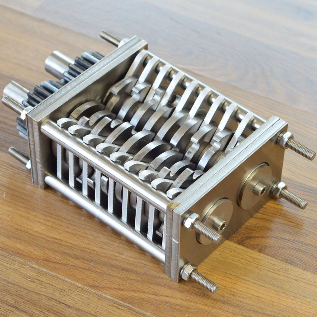 Stainless mini shredder – DIY Chen
