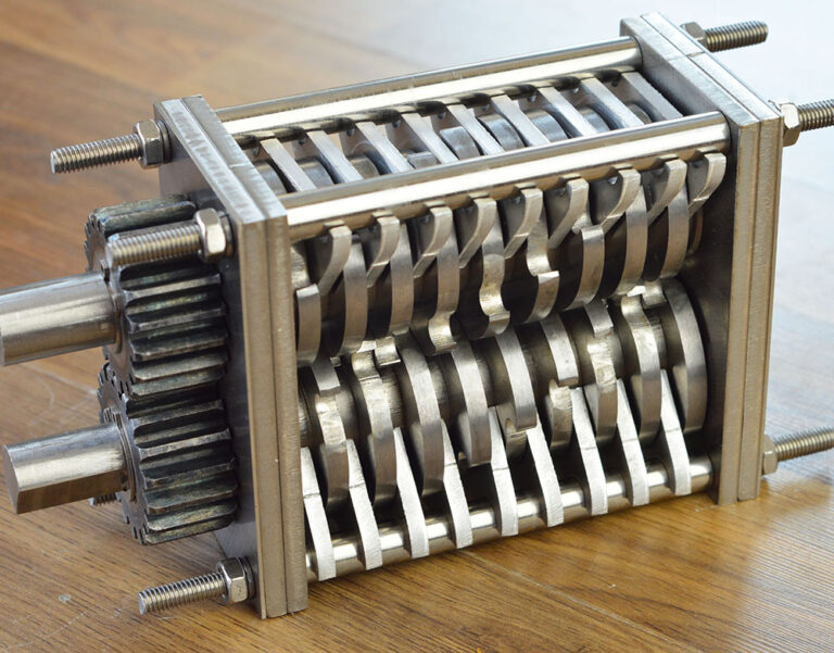 Stainless mini shredder – DIY Chen