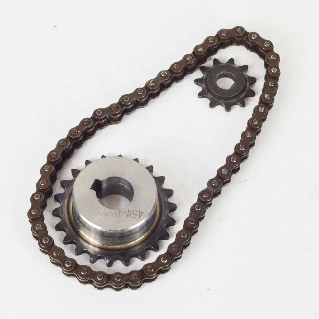 25H sprocket and chain – DIY Chen