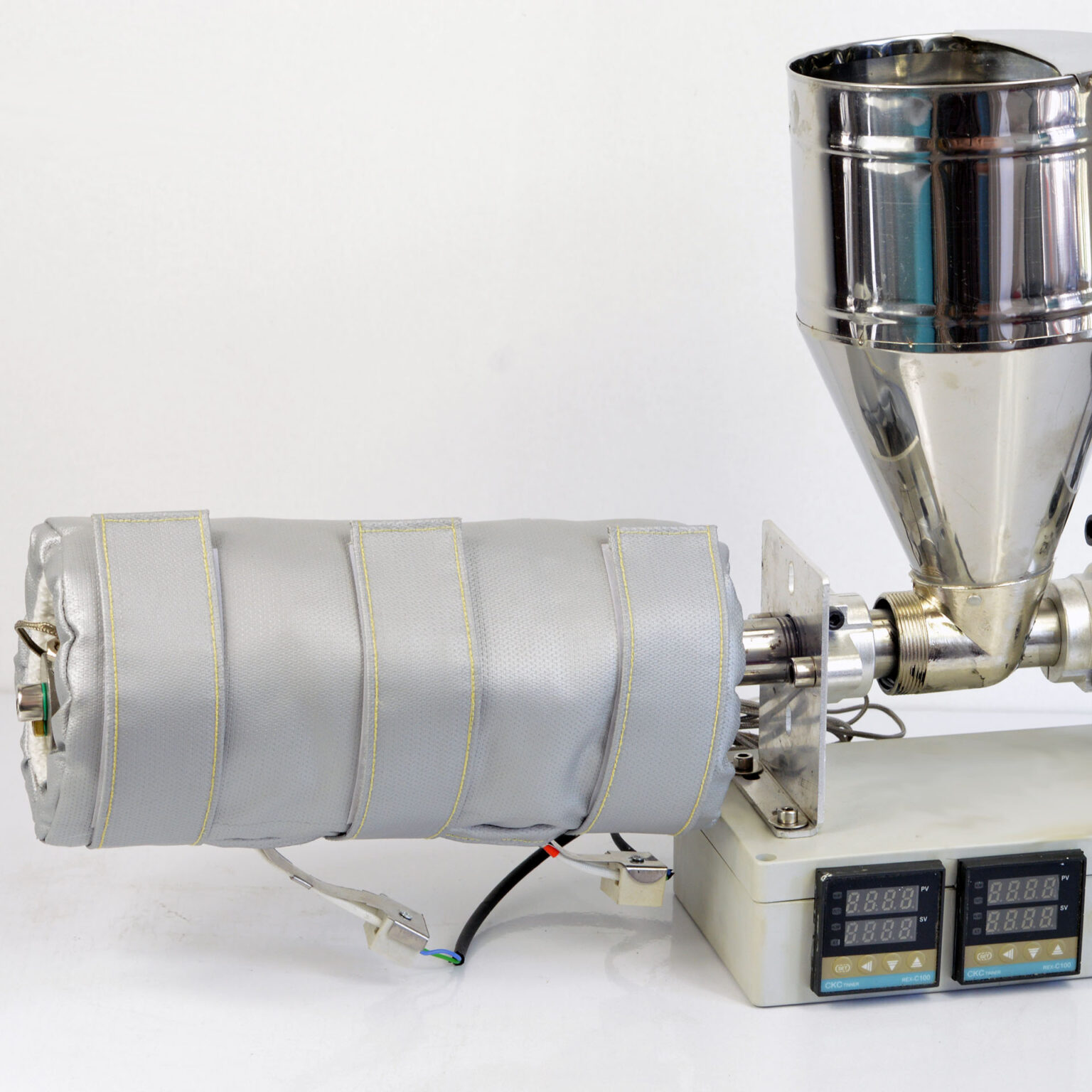 Insulation cover for extruder – DIY Chen